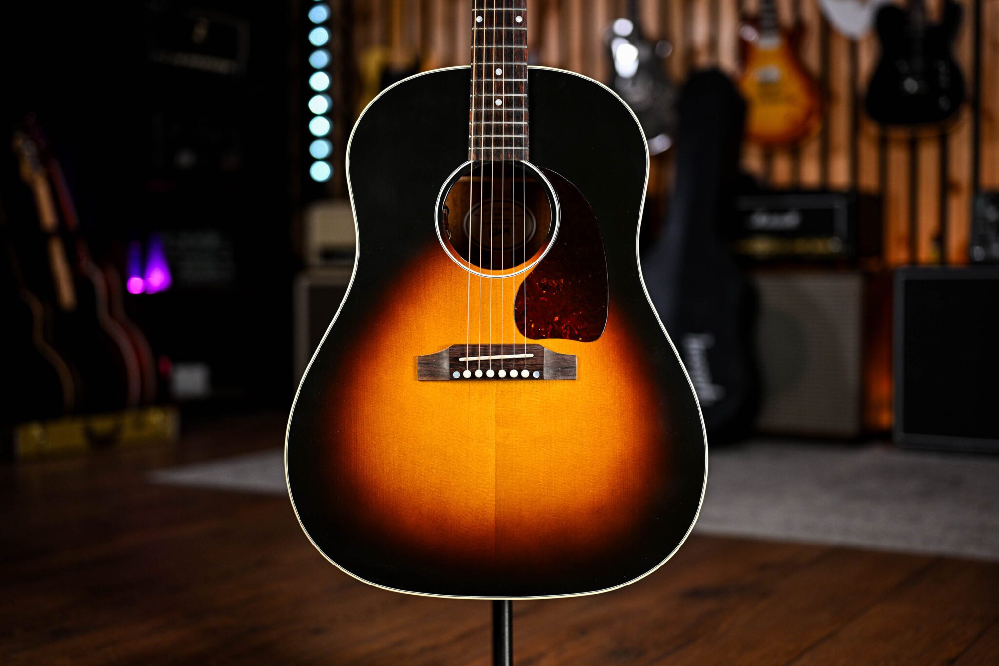 Gibson J-45 Standard in Vintage Sunburst - Guitar Gear Giveaway