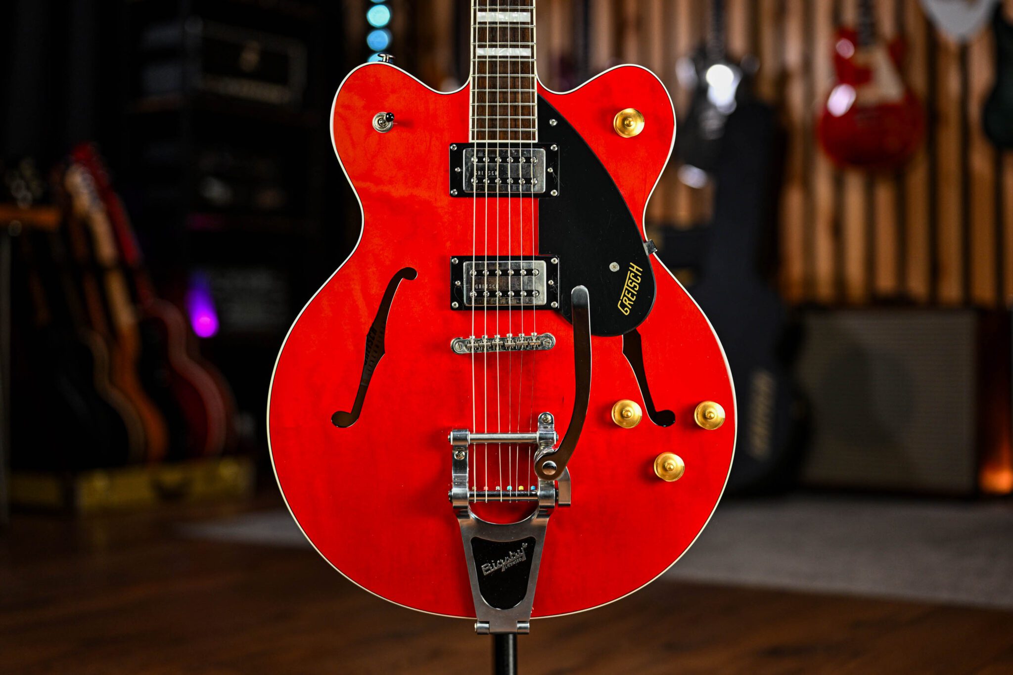 Gretsch G2622T Streamliner in Red - Guitar Gear Giveaway