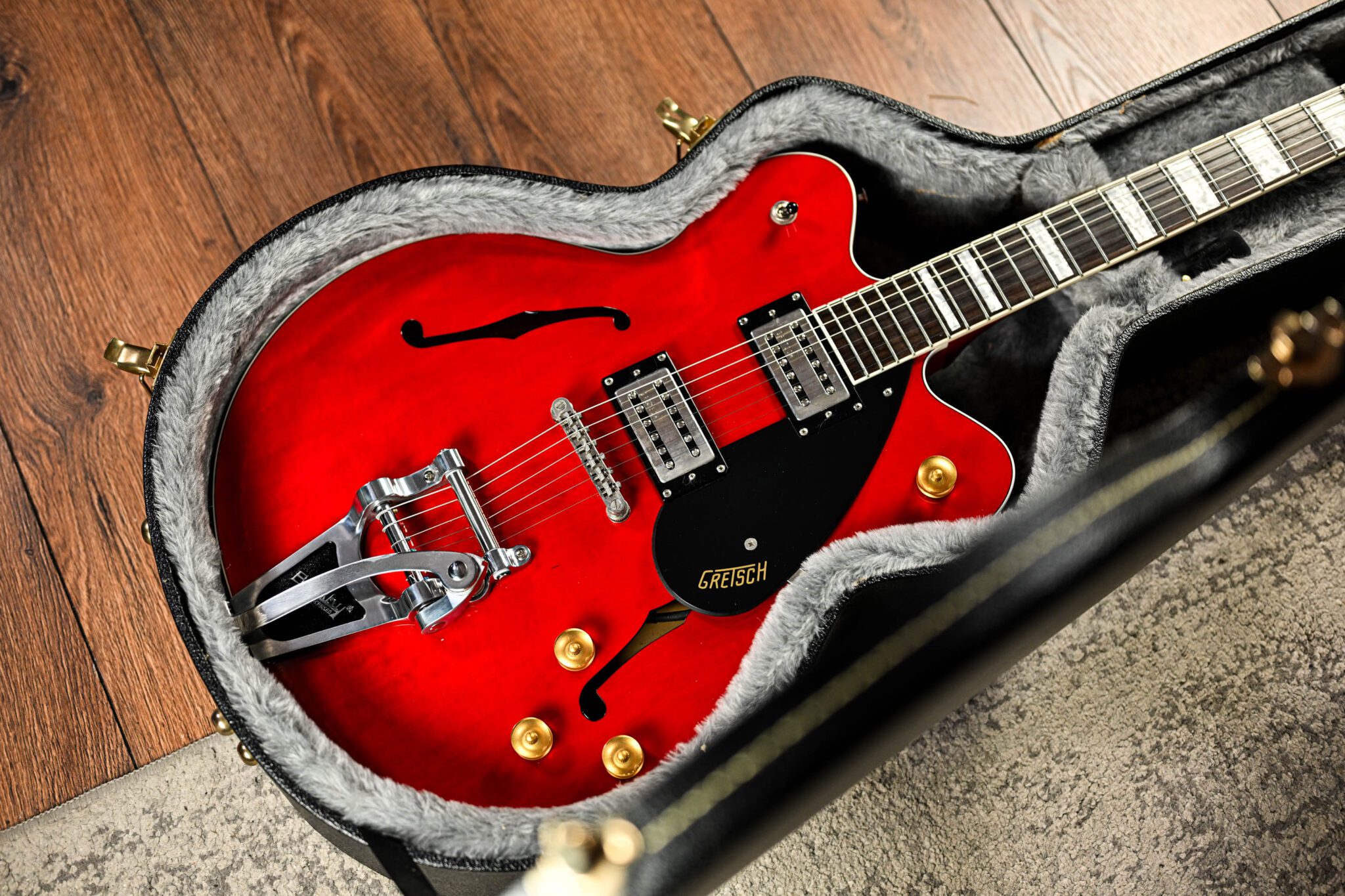 Gretsch G2622T Streamliner in Red - Guitar Gear Giveaway