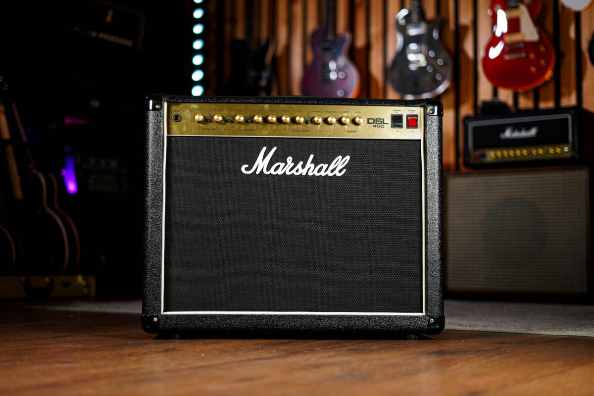 Marshall DSL40C Combo Valve Amp - Guitar Gear Giveaway