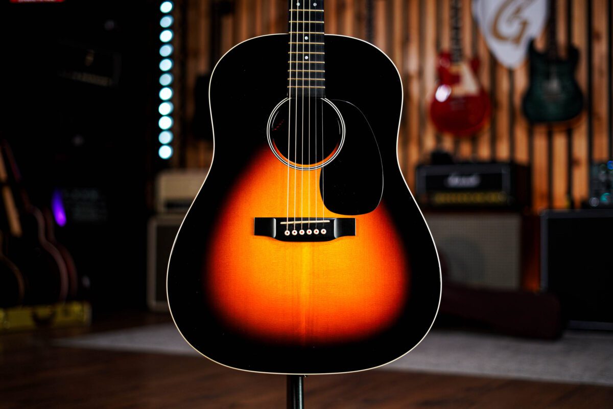 Martin Special Edition CEO-4R Dreadnought in Sunburst - Guitar Gear ...