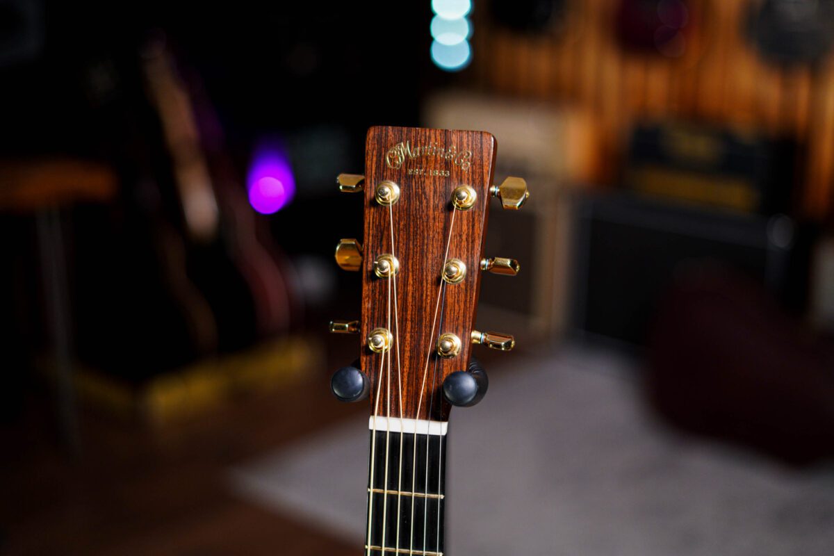 Martin Special Edition CEO-4R Dreadnought in Sunburst - Guitar Gear ...