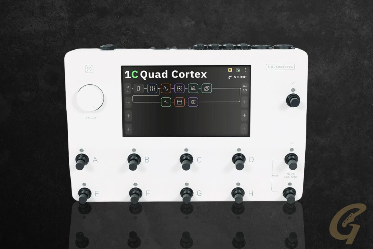 Neural DSP Limited Edition Black & White Quad Cortex Floor Modeller #4 ...