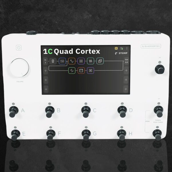 Neural DSP Limited Edition Black & White Quad Cortex Floor Modeller #2 ...