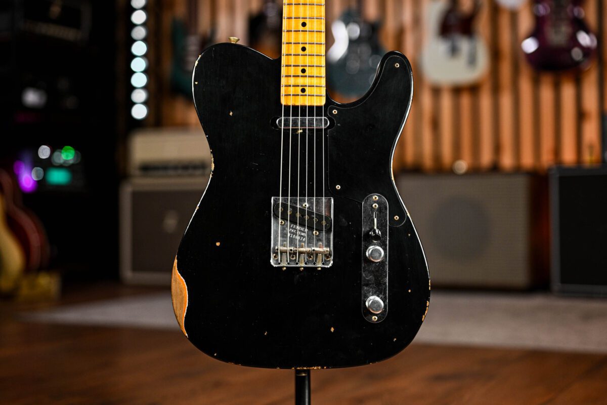 Fender Custom Shop Telecaster Limited Roasted Pine Double Esquire Relic ...