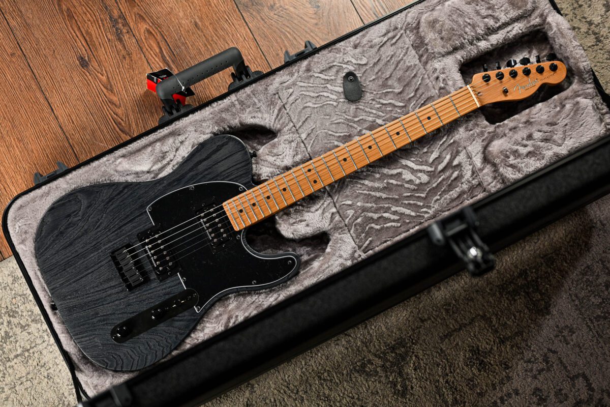 Fender Limited American Pro II Sandblasted Telecaster in Transparent ...