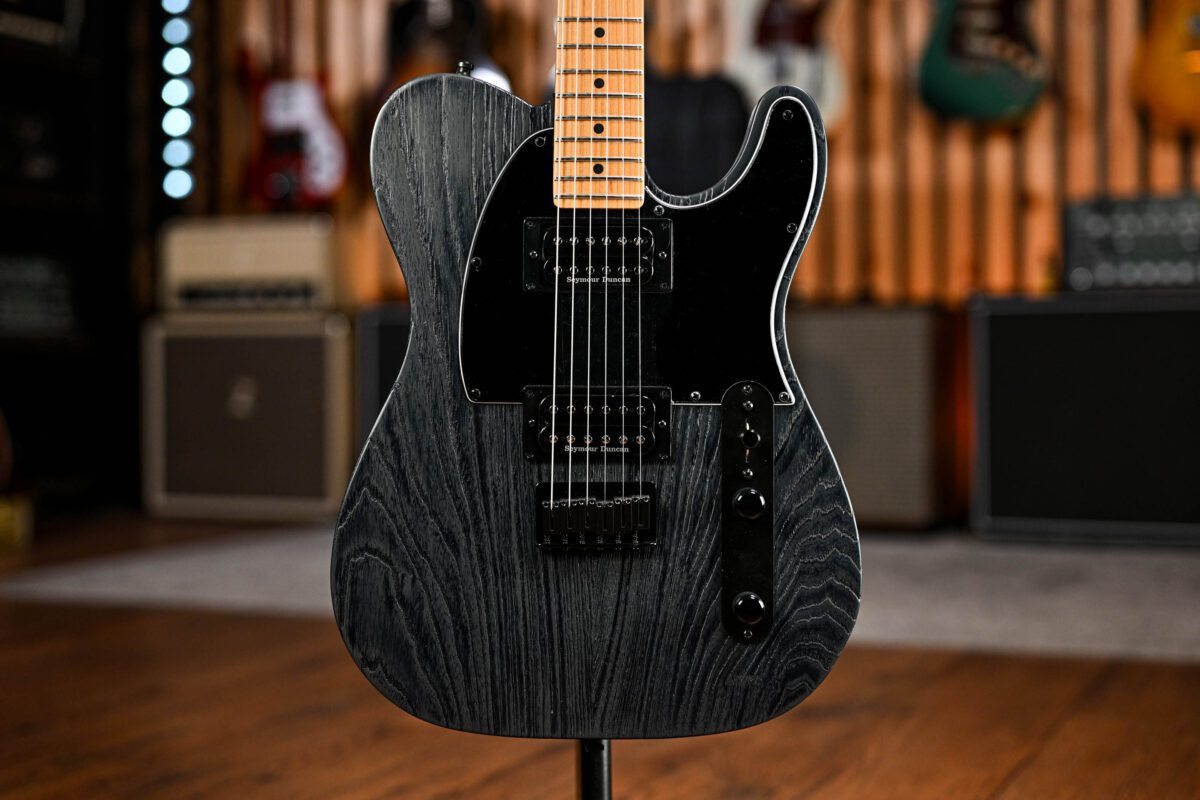 Fender Limited American Pro II Sandblasted Telecaster in Transparent ...