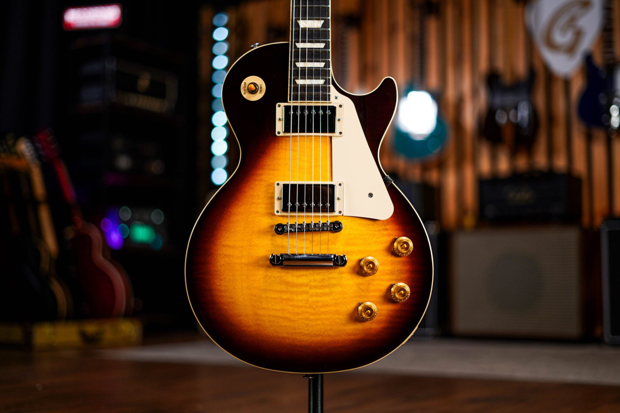 Gibson Les Paul Standard 50s in Tobacco Burst - Guitar Gear Giveaway