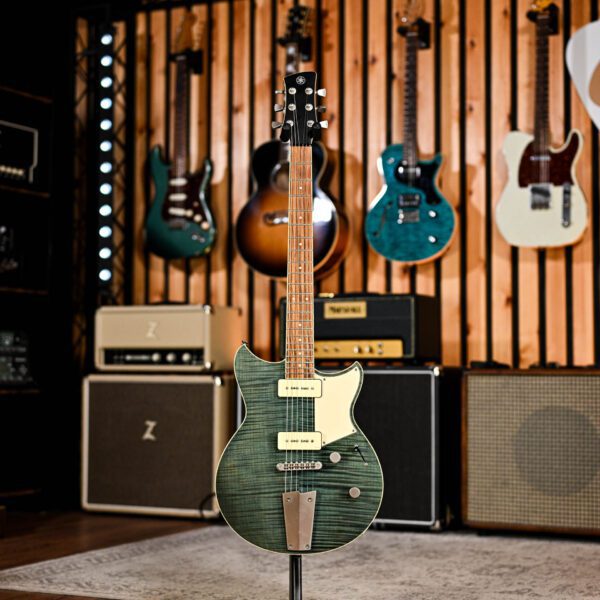 Yamaha Revstar RS502TFM in Vintage Japanese Denim - Guitar Gear Giveaway