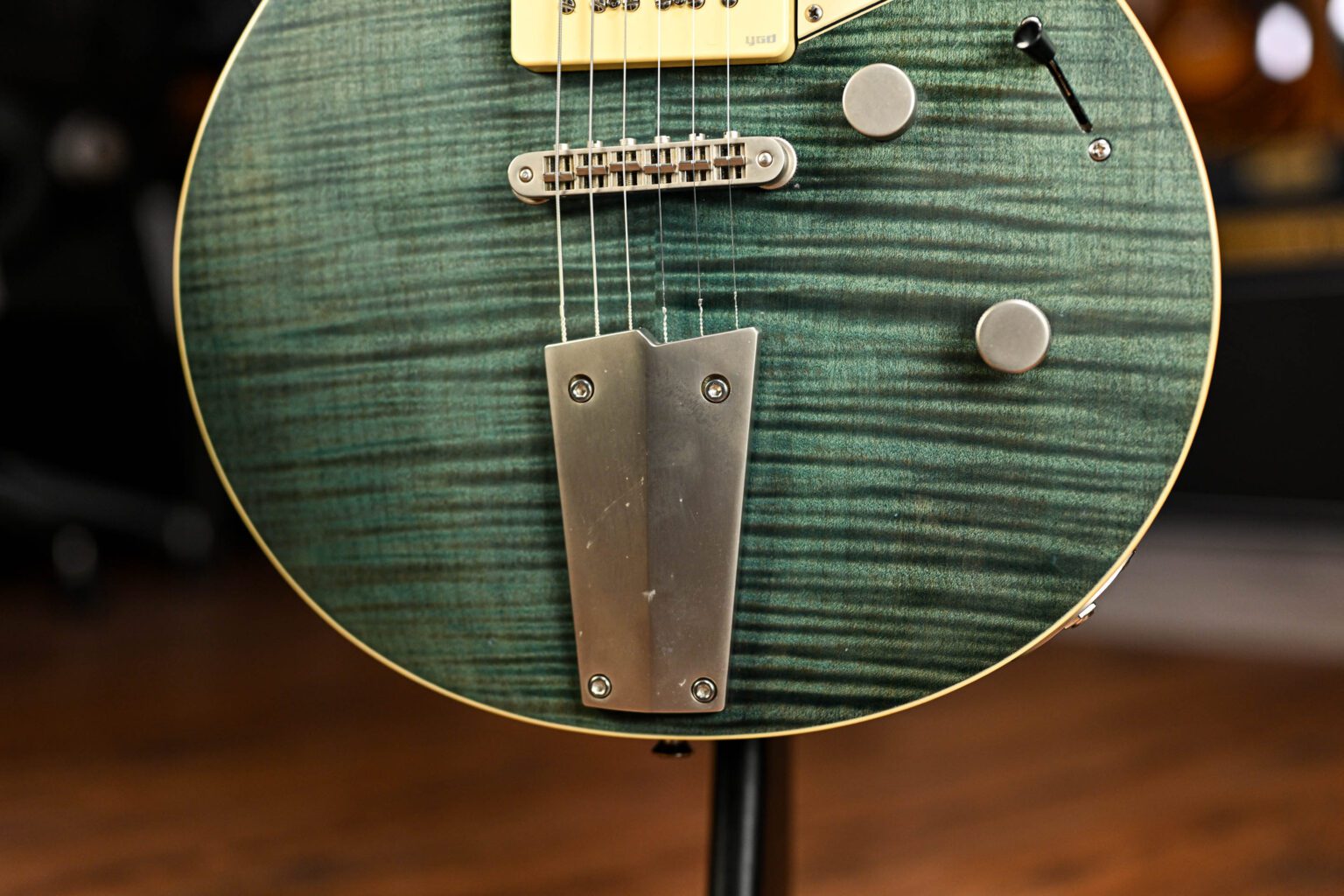 Yamaha Revstar RS502TFM in Vintage Japanese Denim - Guitar Gear Giveaway