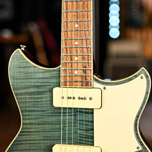Yamaha Revstar RS502TFM in Vintage Japanese Denim - Guitar Gear Giveaway