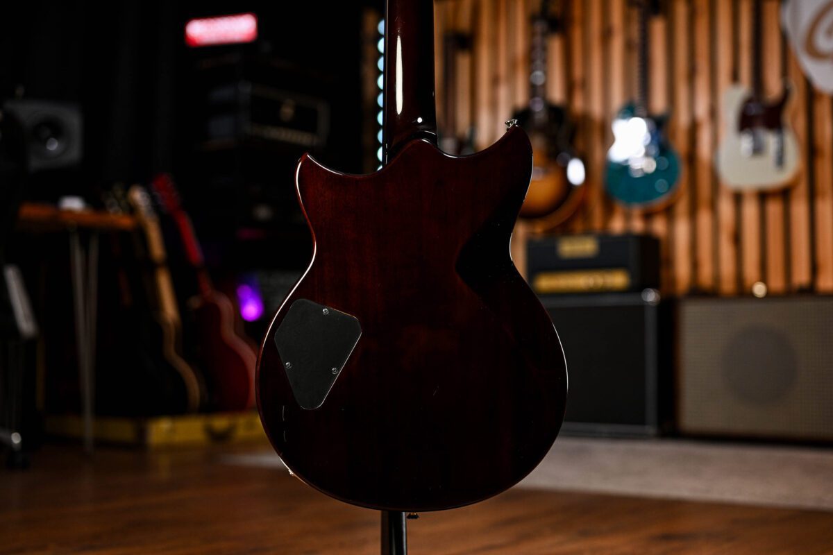Yamaha Revstar RS502TFM in Vintage Japanese Denim - Guitar Gear Giveaway