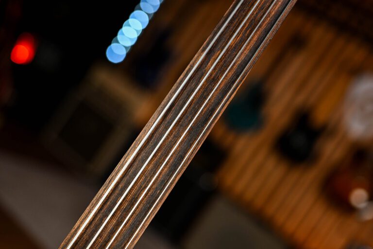 Epiphone Jack Casady Fretless Bass in Aged Royal Tan - Guitar Gear Giveaway