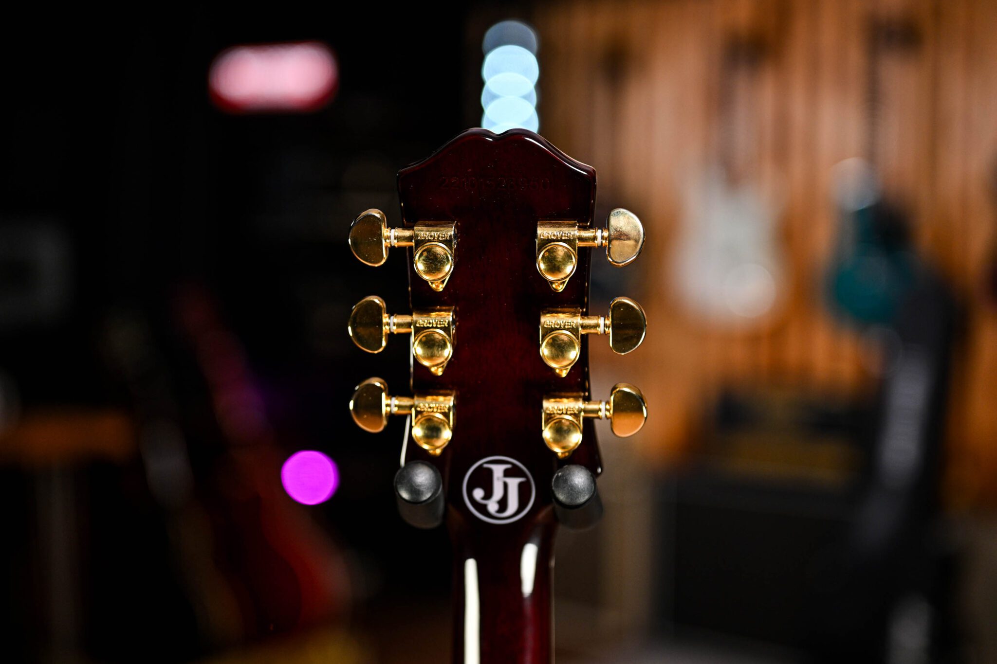 Epiphone Jerry Cantrell Wino Les Paul Custom in Dark Wine Red - Guitar ...