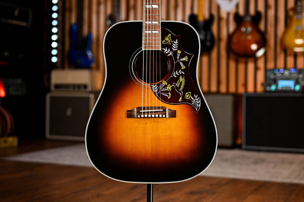 Gibson Hummingbird Standard in Vintage Sunburst - Guitar Gear Giveaway