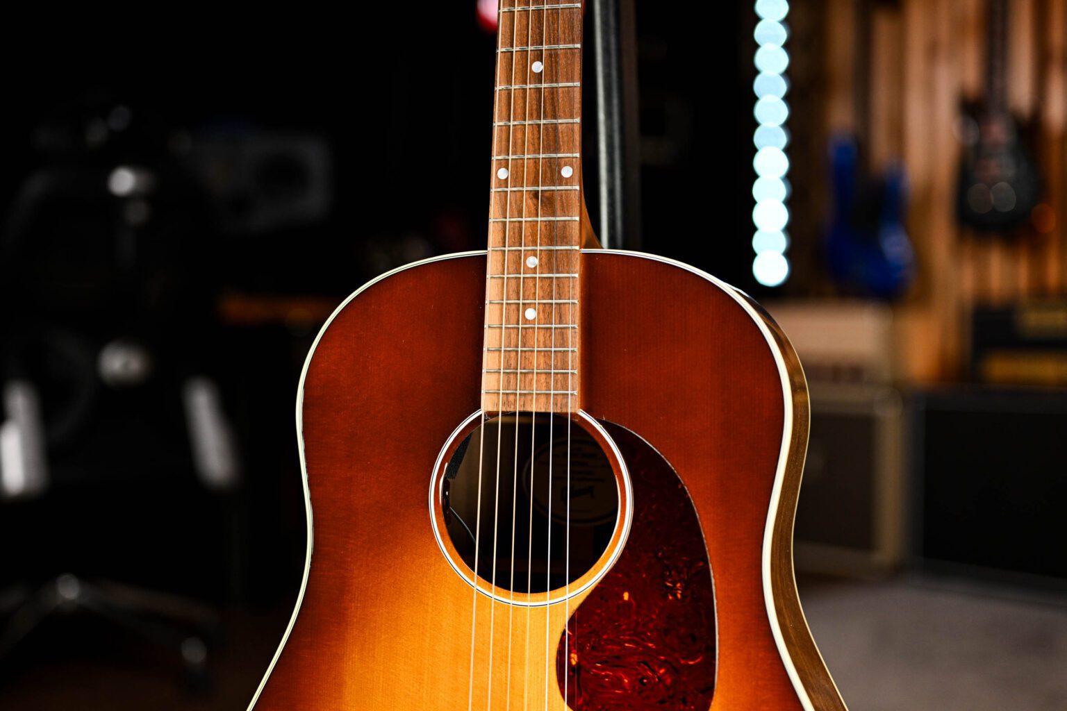 Gibson USA J-45 Studio Walnut - Guitar Gear Giveaway