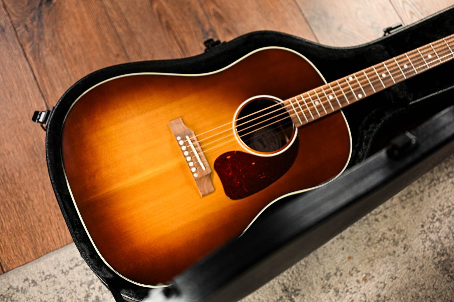 Gibson USA J-45 Studio Walnut - Guitar Gear Giveaway
