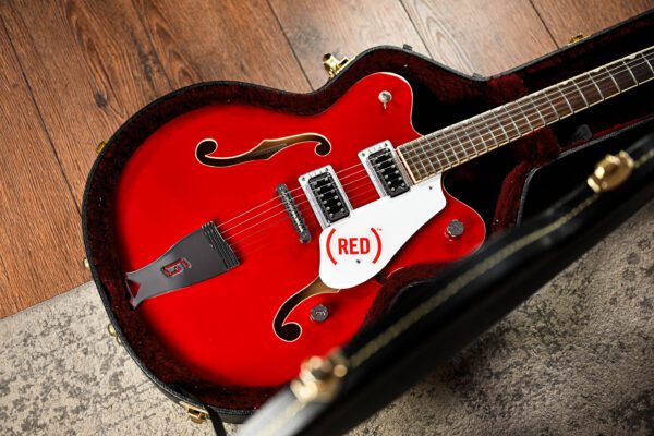 Gretsch G5623 Electromatic Center Block Bono in Red - Guitar Gear Giveaway