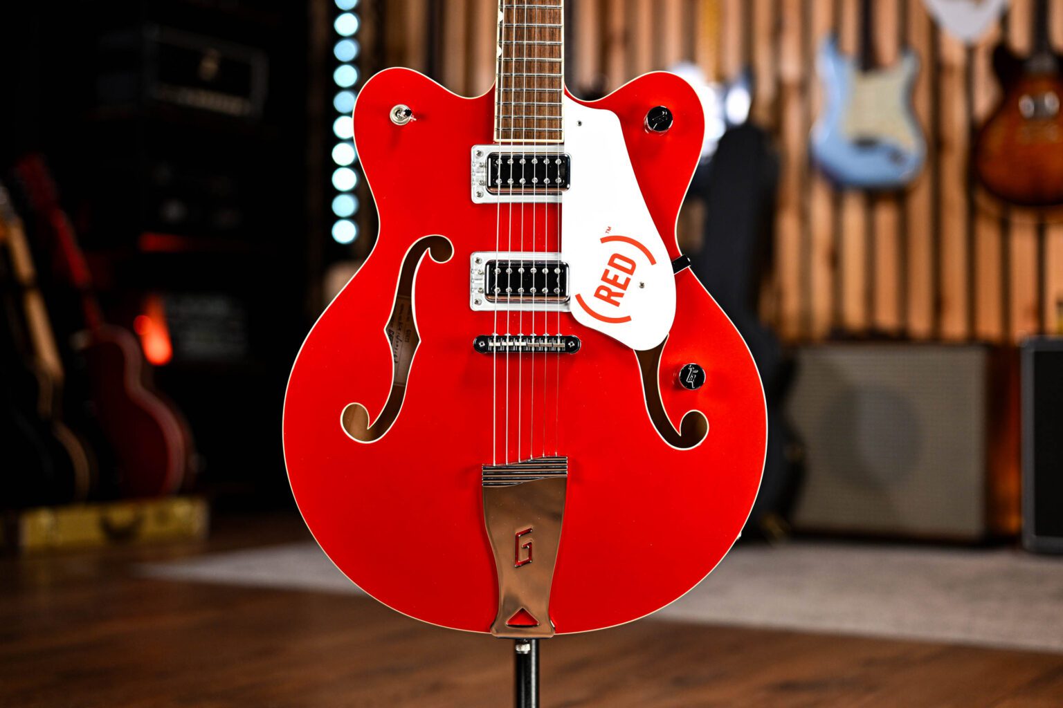 Gretsch G5623 Electromatic Center Block Bono in Red - Guitar Gear Giveaway