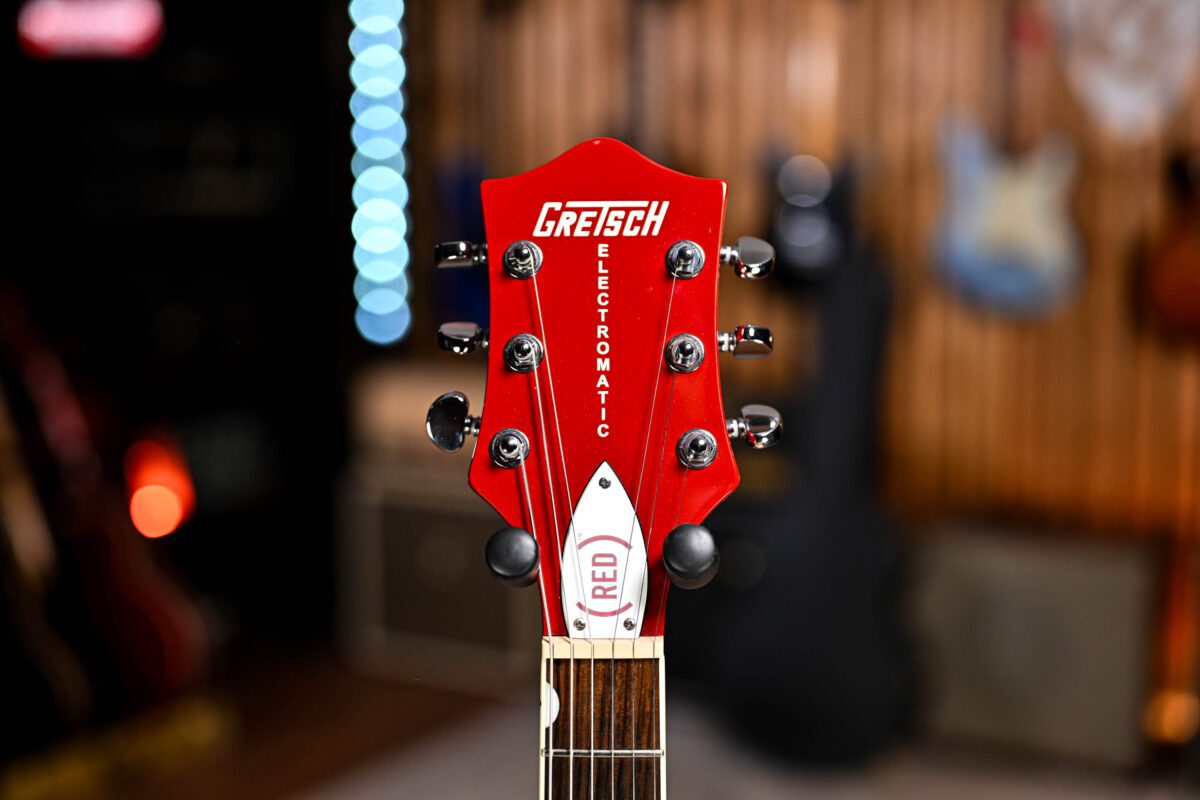 Gretsch G5623 Electromatic Center Block Bono in Red - Guitar Gear Giveaway