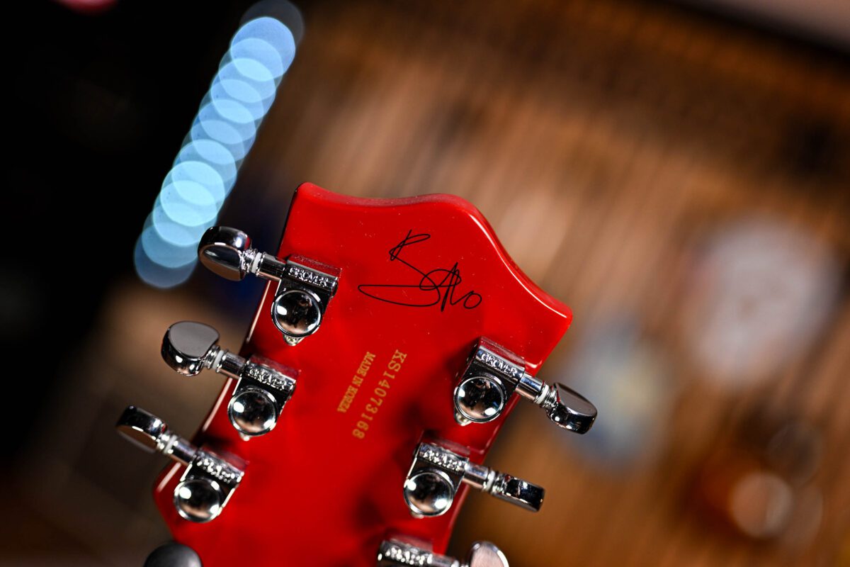 Gretsch G5623 Electromatic Center Block Bono in Red - Guitar Gear Giveaway