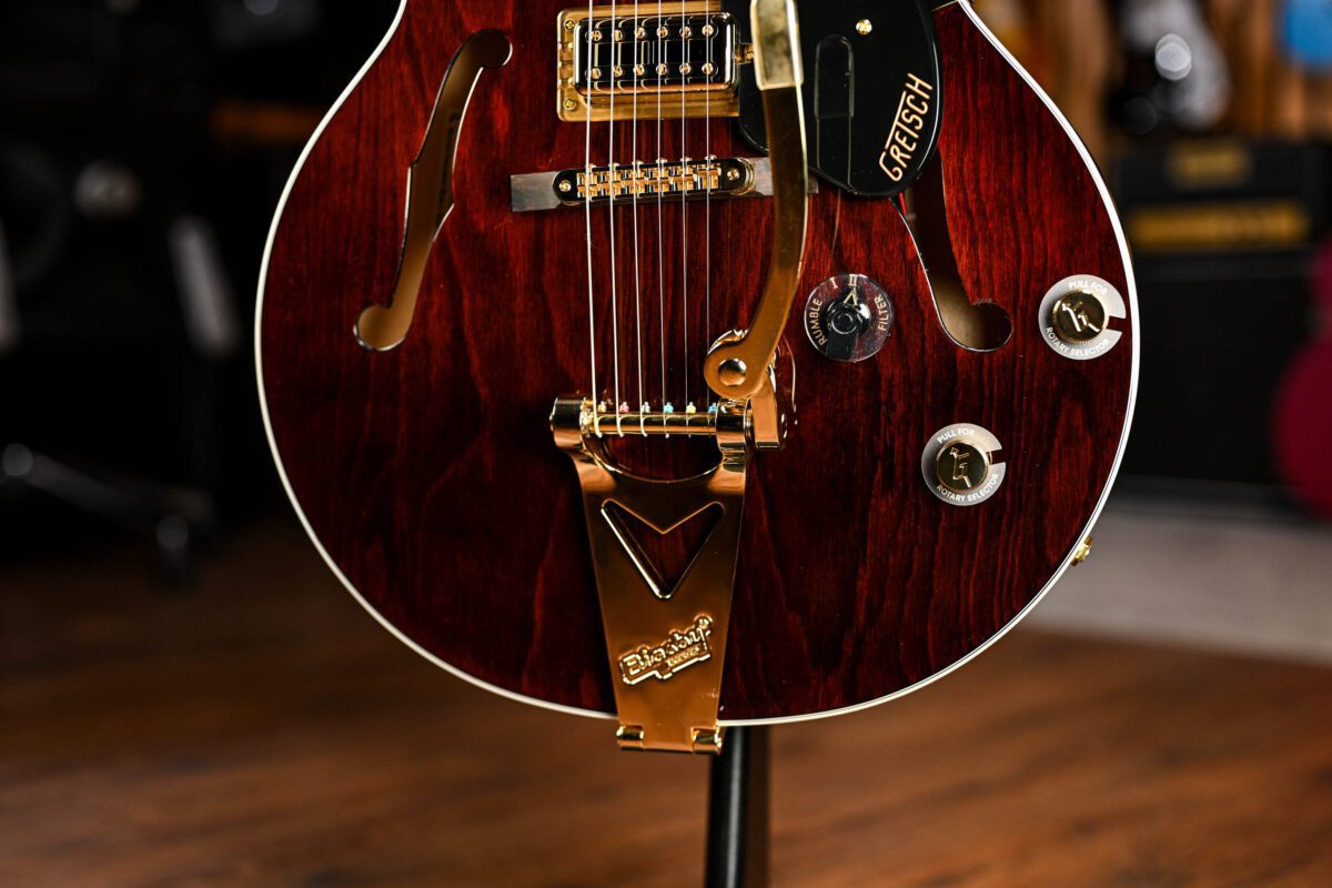 Gretsch Limited Edition Abbey Road RS201 Studiomatic in Classic Walnut ...