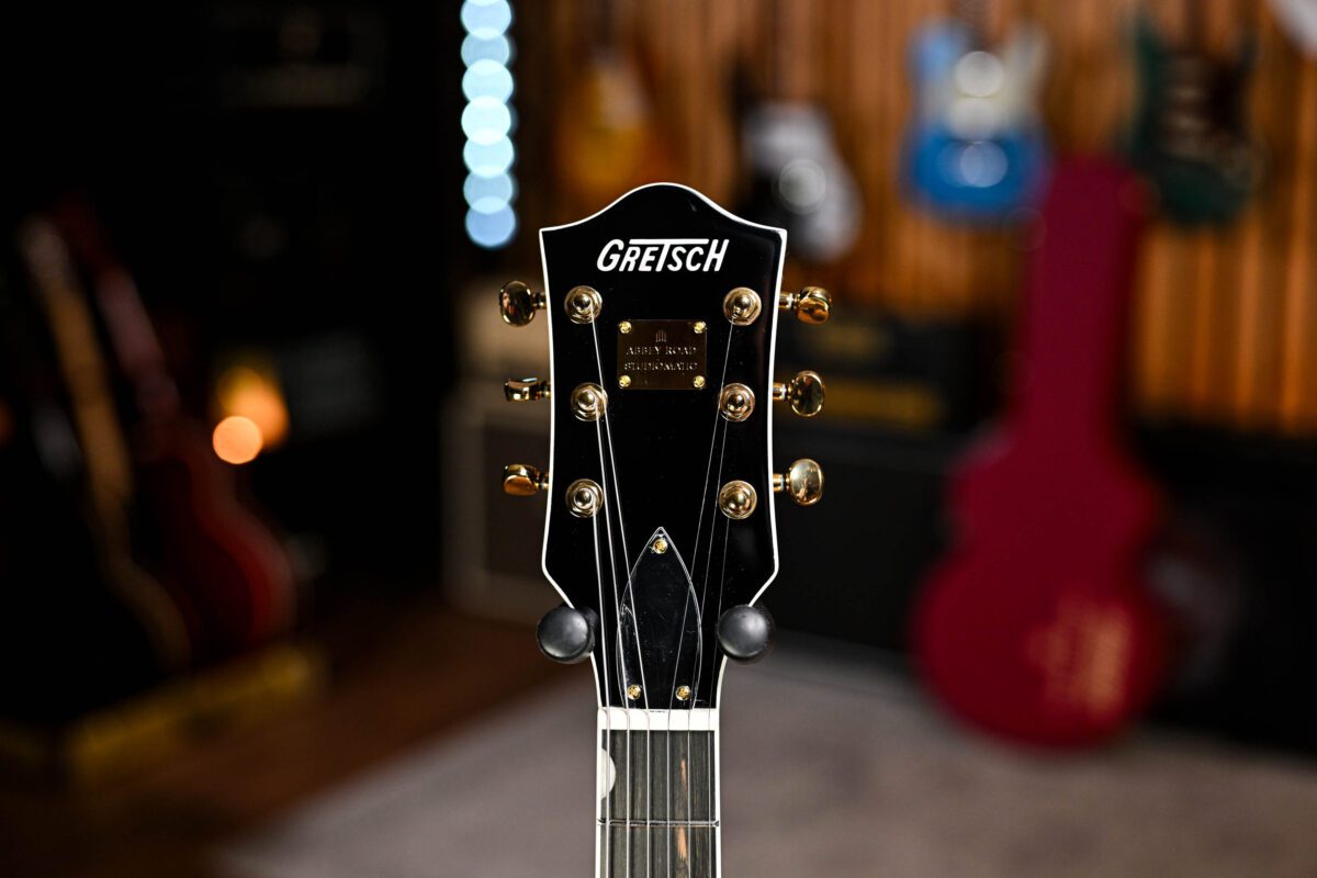 Gretsch Limited Edition Abbey Road RS201 Studiomatic in Classic Walnut ...