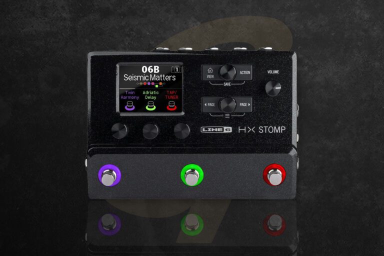 Line 6 Helix HX Stomp Amp & FX Modelling Pedal - Guitar Gear Giveaway