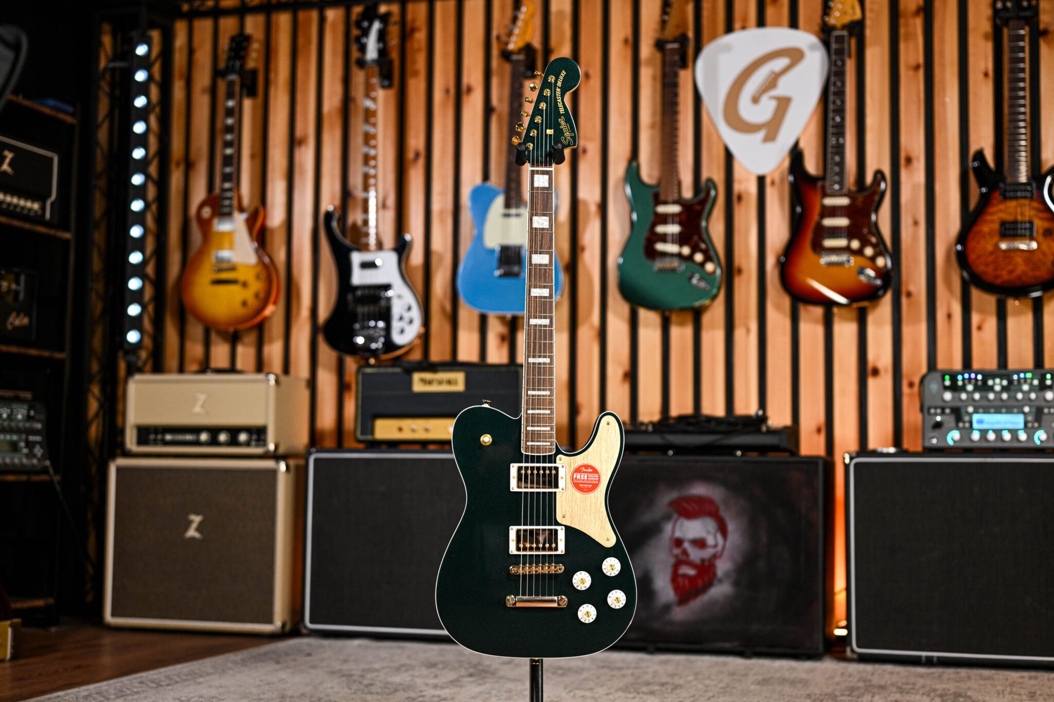 Squier FSR Limited Edition Paranormal Troublemaker Telecaster Deluxe in ...