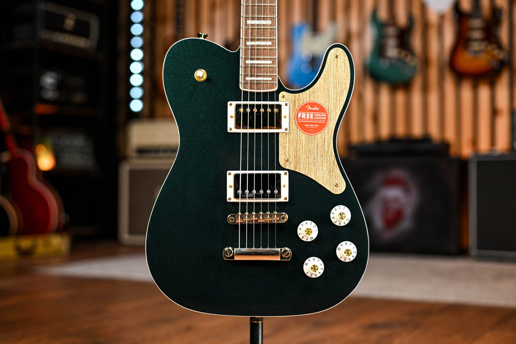 Squier FSR Limited Edition Paranormal Troublemaker Telecaster Deluxe in ...