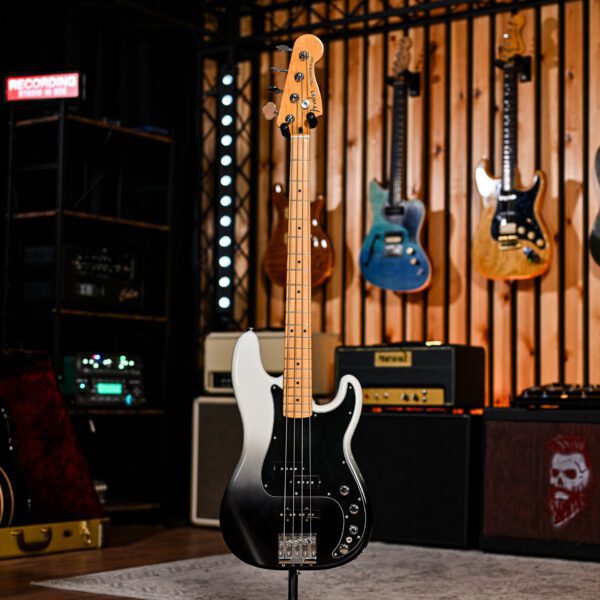 Fender Player Plus Active Precision Bass in Silver Smoke - Guitar Gear ...
