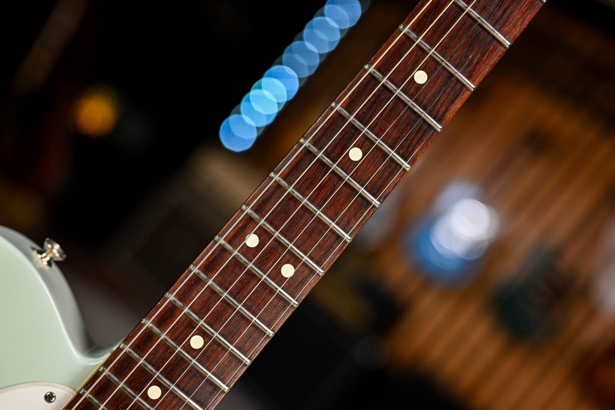 Fender American Performer Telecaster in Sonic Blue - Guitar Gear Giveaway