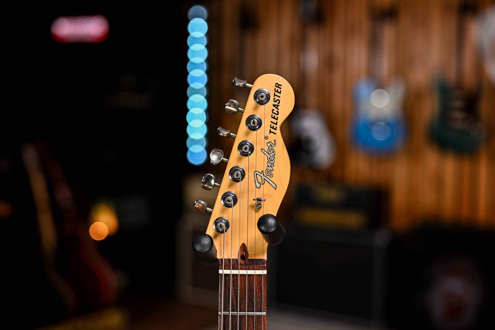 Fender American Performer Telecaster in Sonic Blue - Guitar Gear Giveaway