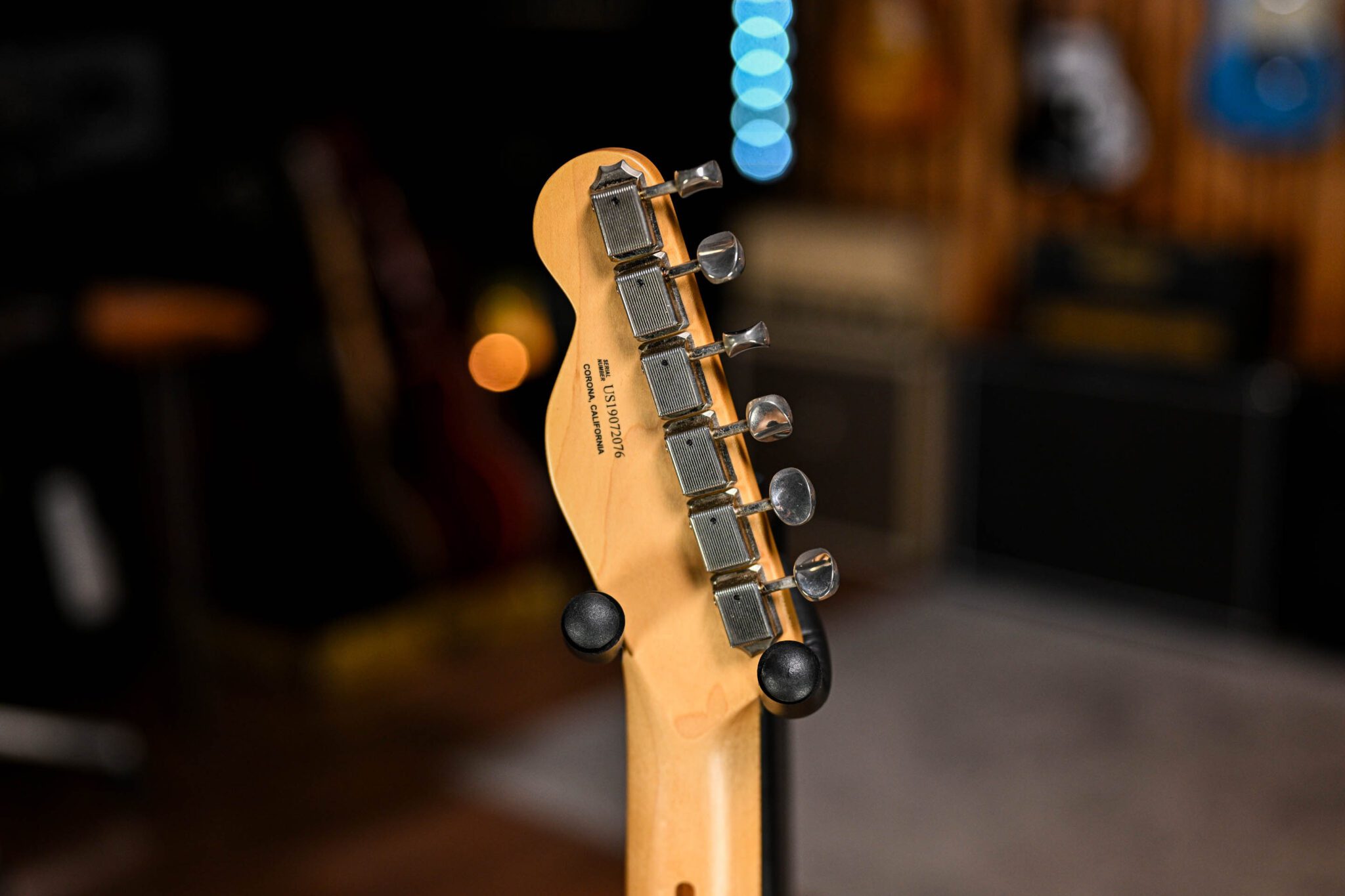 Fender American Performer Telecaster in Sonic Blue - Guitar Gear Giveaway