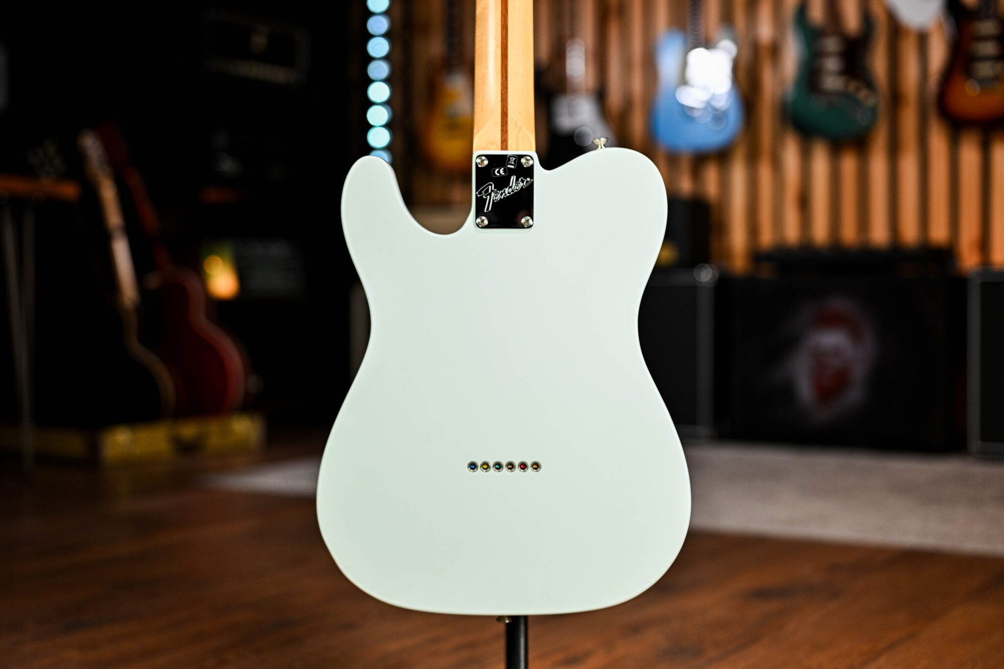 Fender American Performer Telecaster in Sonic Blue - Guitar Gear Giveaway