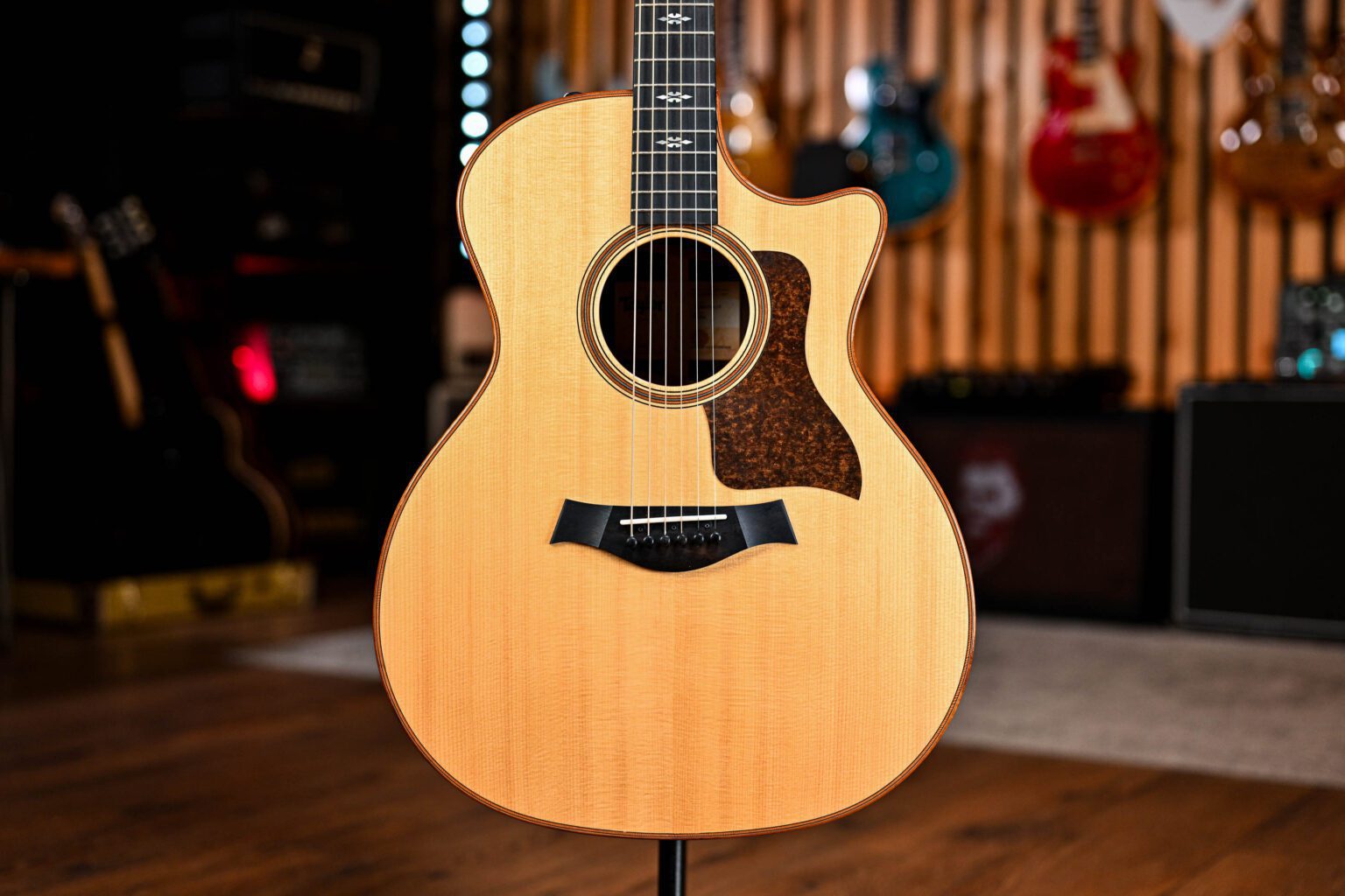 Taylor 714CE Grand Auditorium Natural - Guitar Gear Giveaway