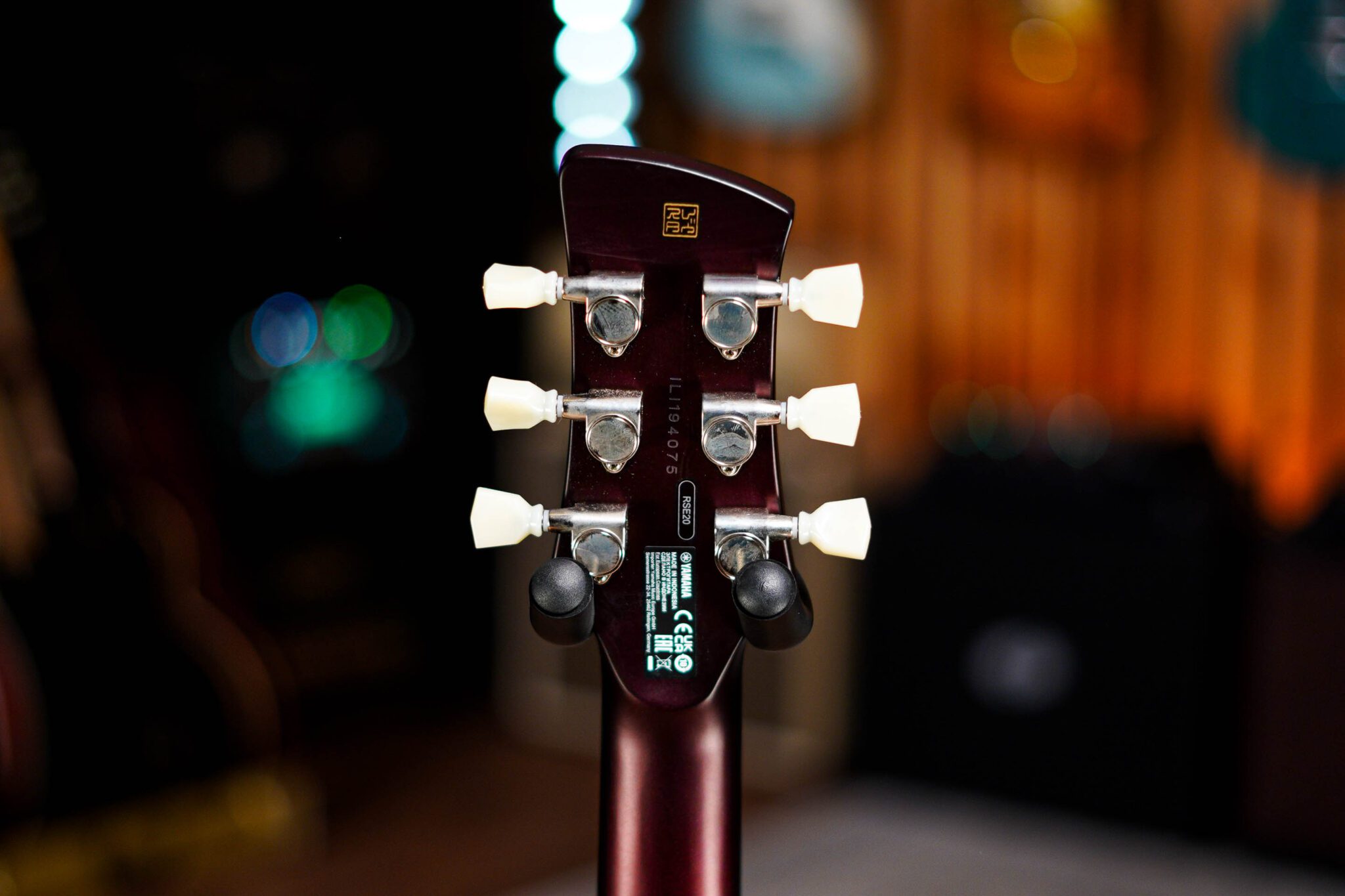 Yamaha Revstar Element RSe20 in Red Copper - Guitar Gear Giveaway