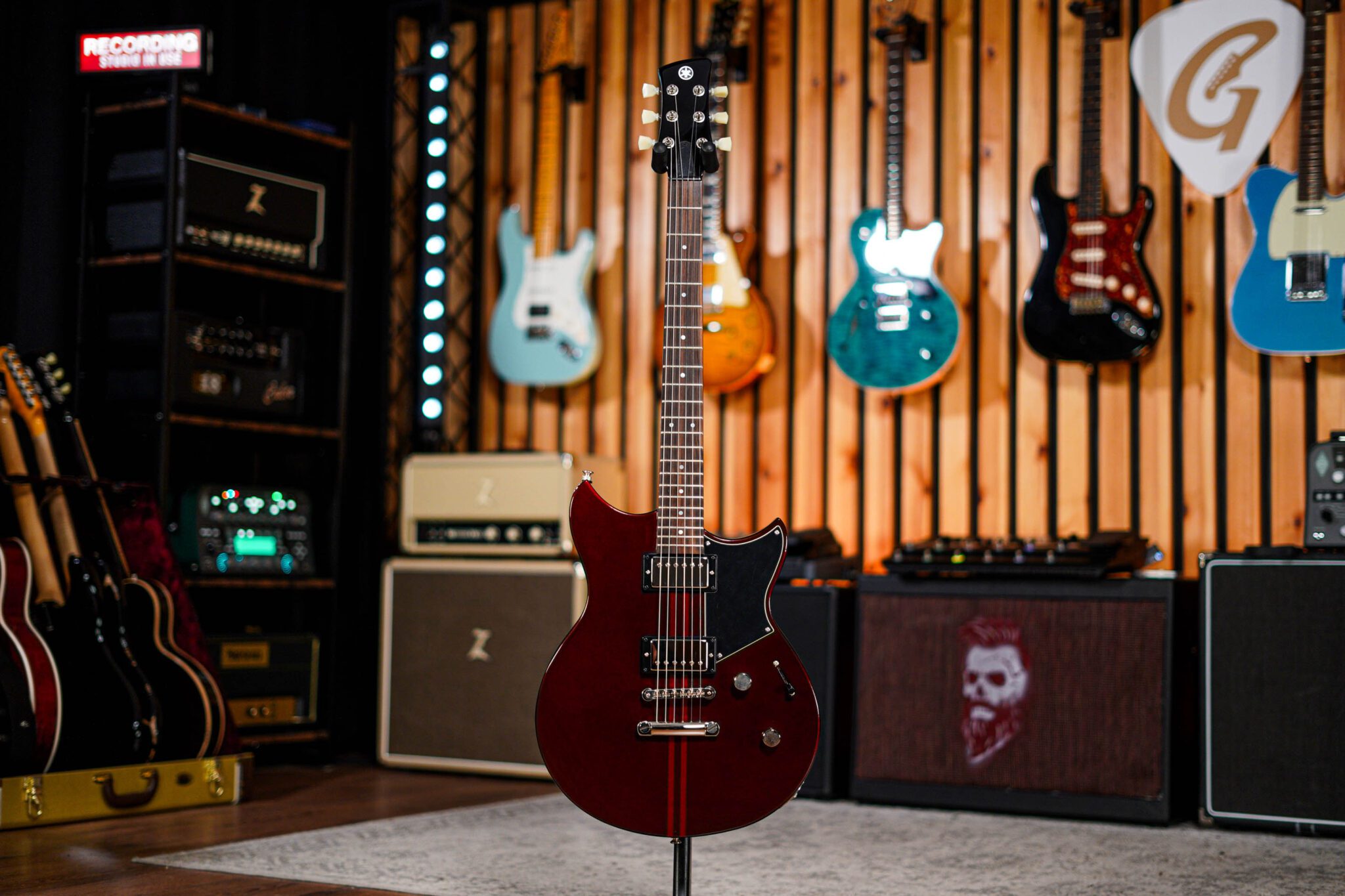 Yamaha Revstar Element RSe20 in Red Copper - Guitar Gear Giveaway