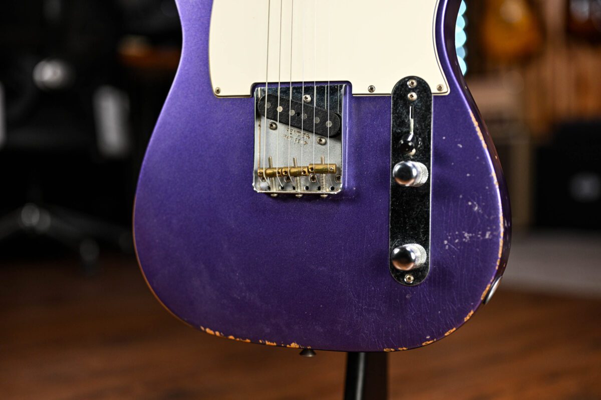 Fender Road Worn 50s Telecaster in Purple Metallic - Guitar Gear Giveaway