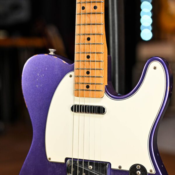 Fender Road Worn 50s Telecaster in Purple Metallic - Guitar Gear Giveaway