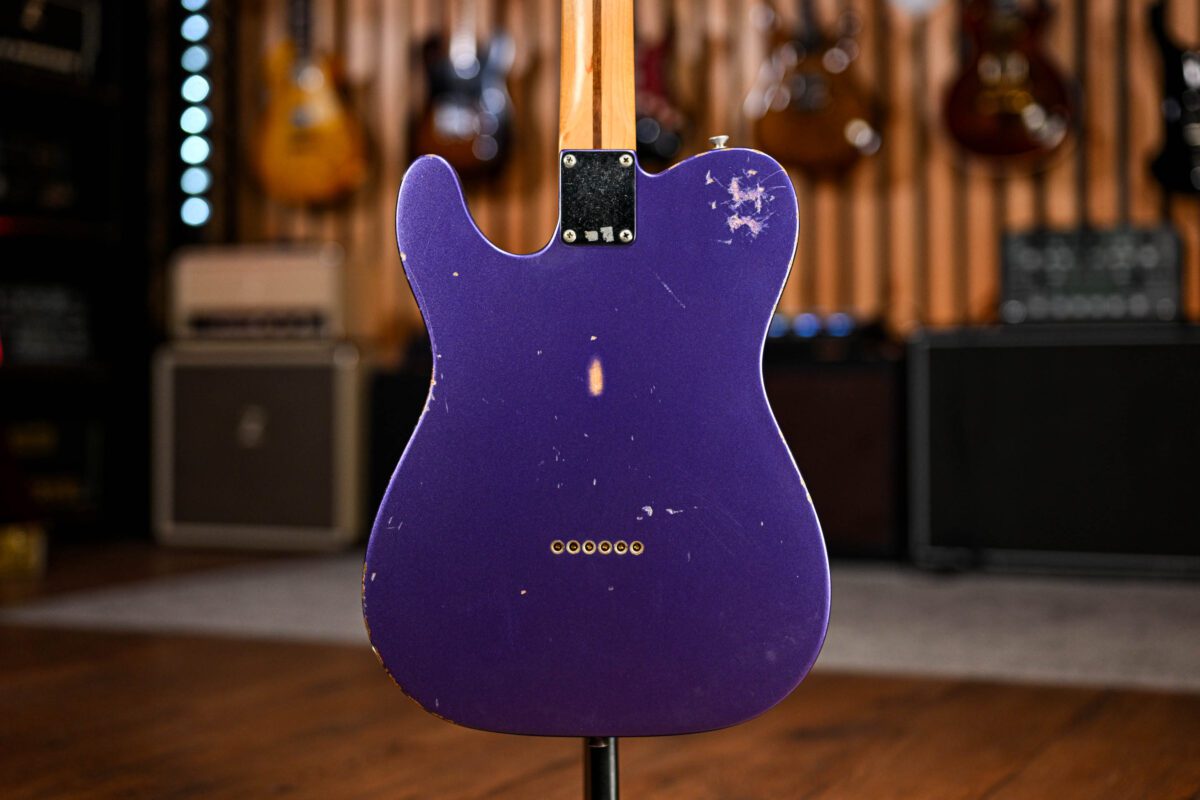 Fender Road Worn 50s Telecaster in Purple Metallic - Guitar Gear Giveaway