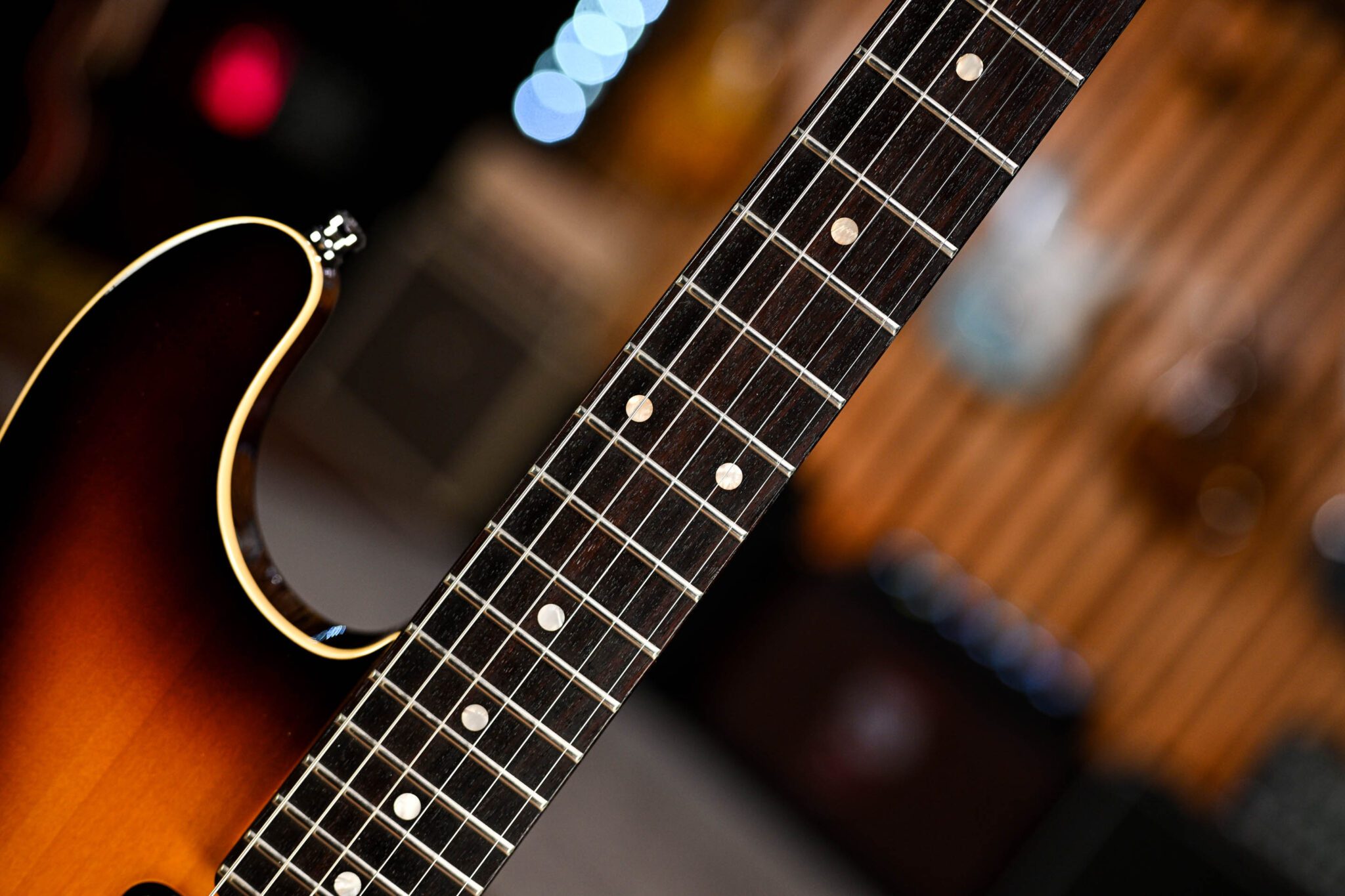 Fender Aerodyne Special Stratocaster in Chocolate Burst - Guitar Gear ...