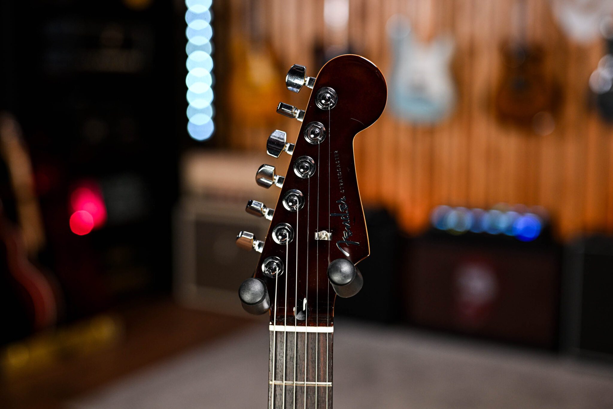 Fender Aerodyne Special Stratocaster in Chocolate Burst - Guitar Gear ...