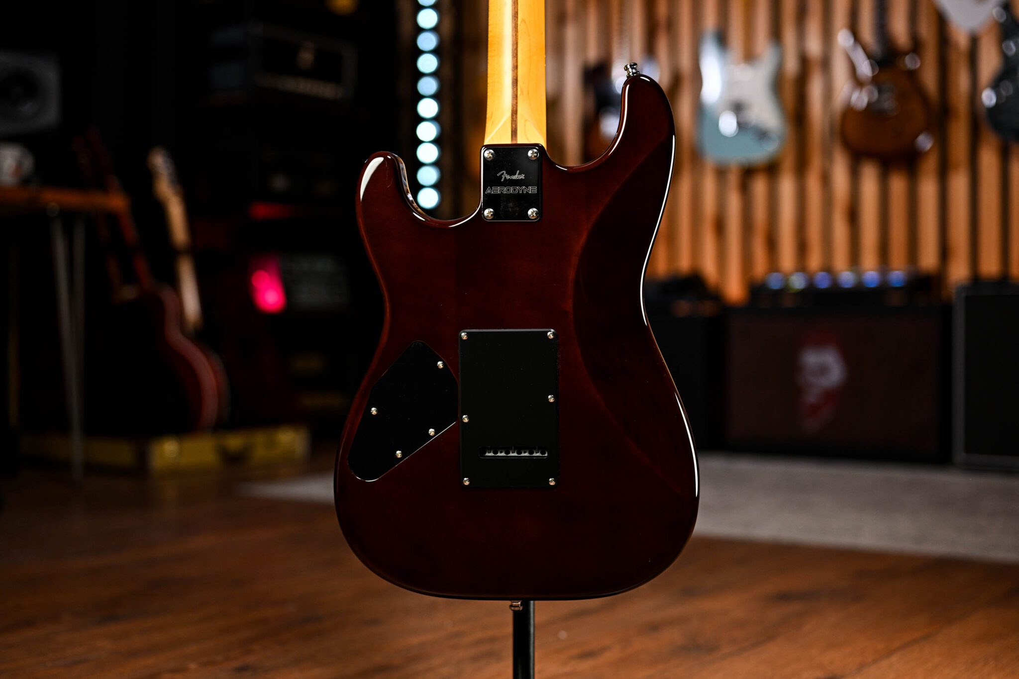 Fender Aerodyne Special Stratocaster in Chocolate Burst - Guitar Gear ...