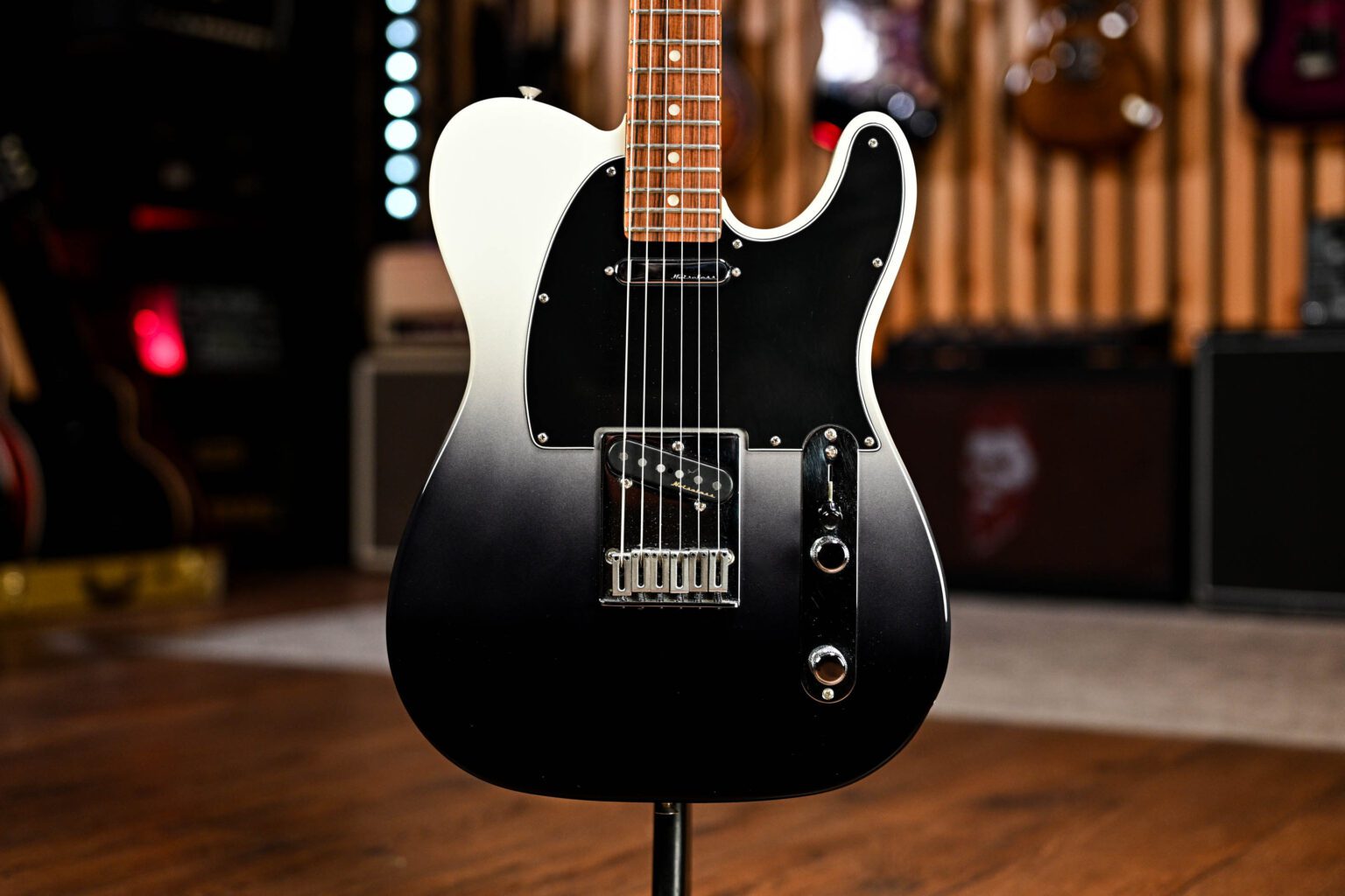 Fender Player Plus Telecaster in Silver Smoke - Guitar Gear Giveaway