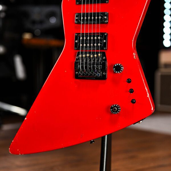 Gibson 1985 Explorer EXP 425 in Red - Guitar Gear Giveaway