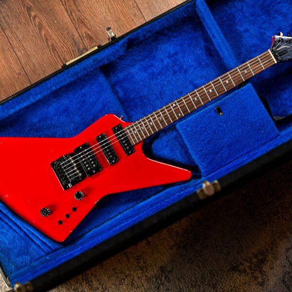 Gibson 1985 Explorer EXP 425 in Red - Guitar Gear Giveaway
