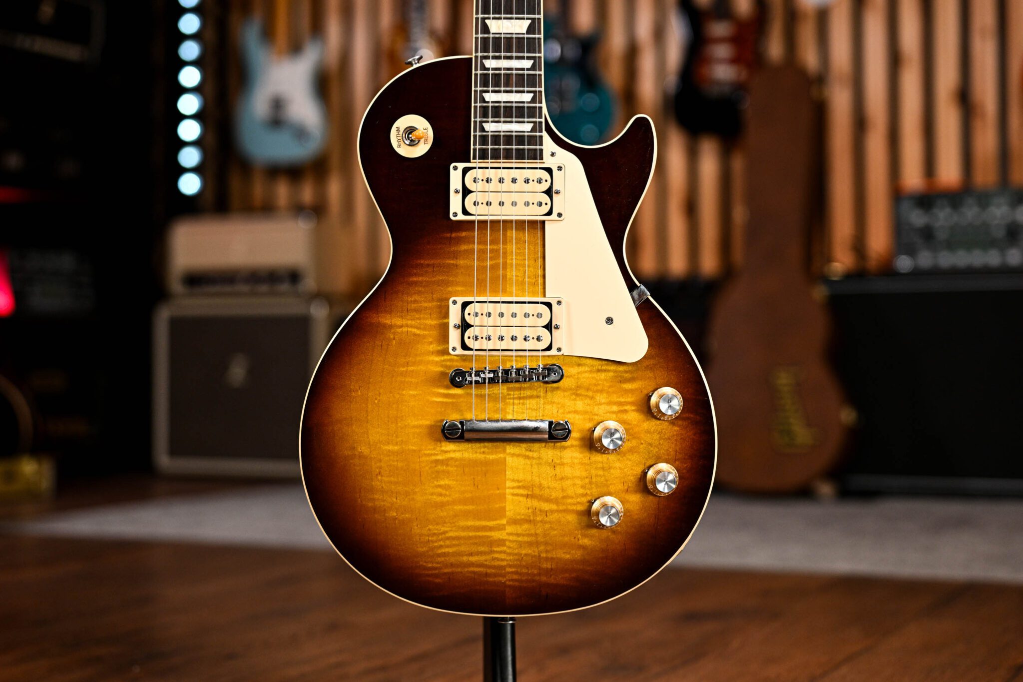 Gibson Les Paul Standard 60s Double Trouble in Vintage Tobacco Burst ...