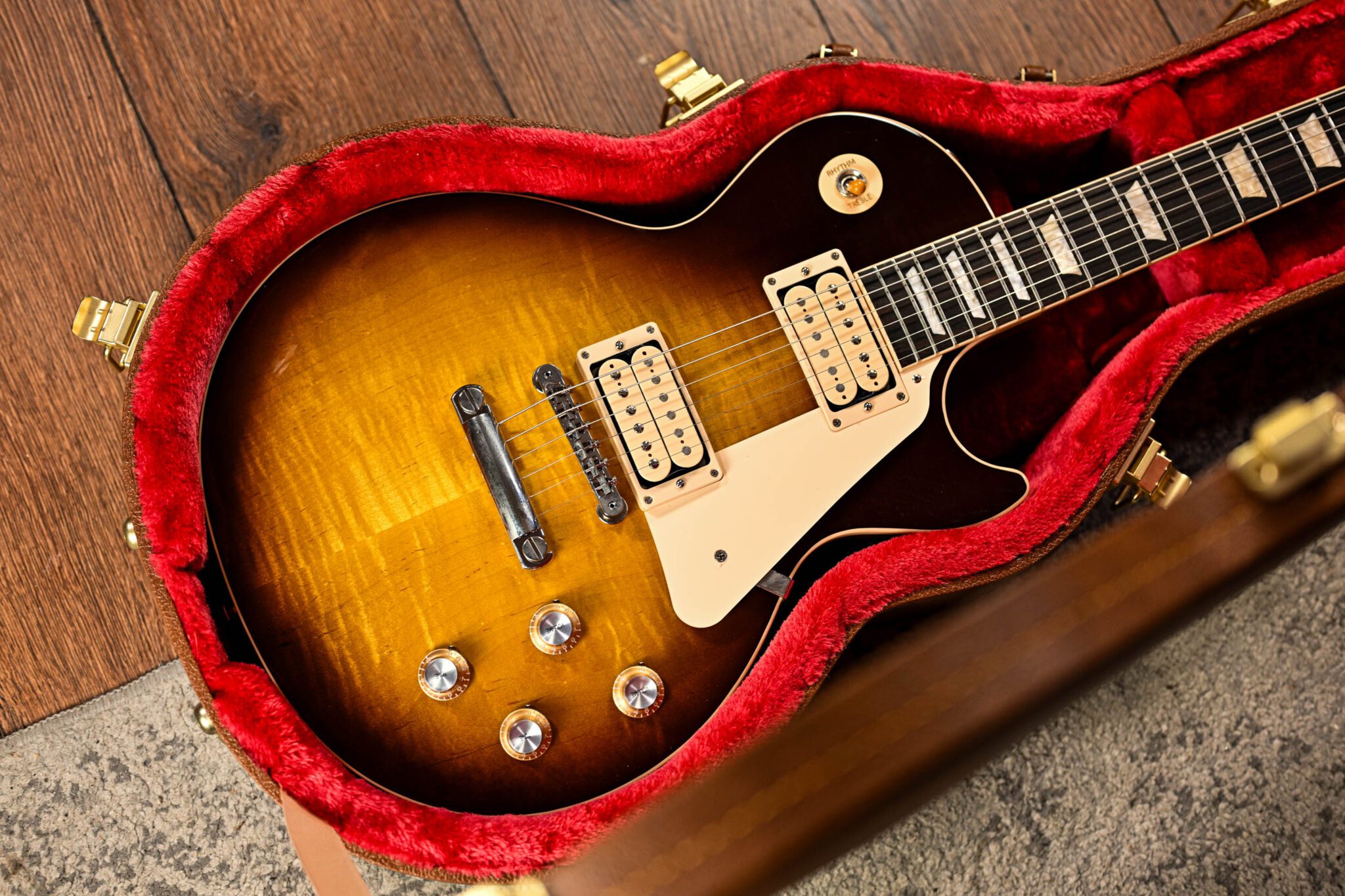 Gibson Les Paul Standard 60s Double Trouble in Vintage Tobacco Burst ...