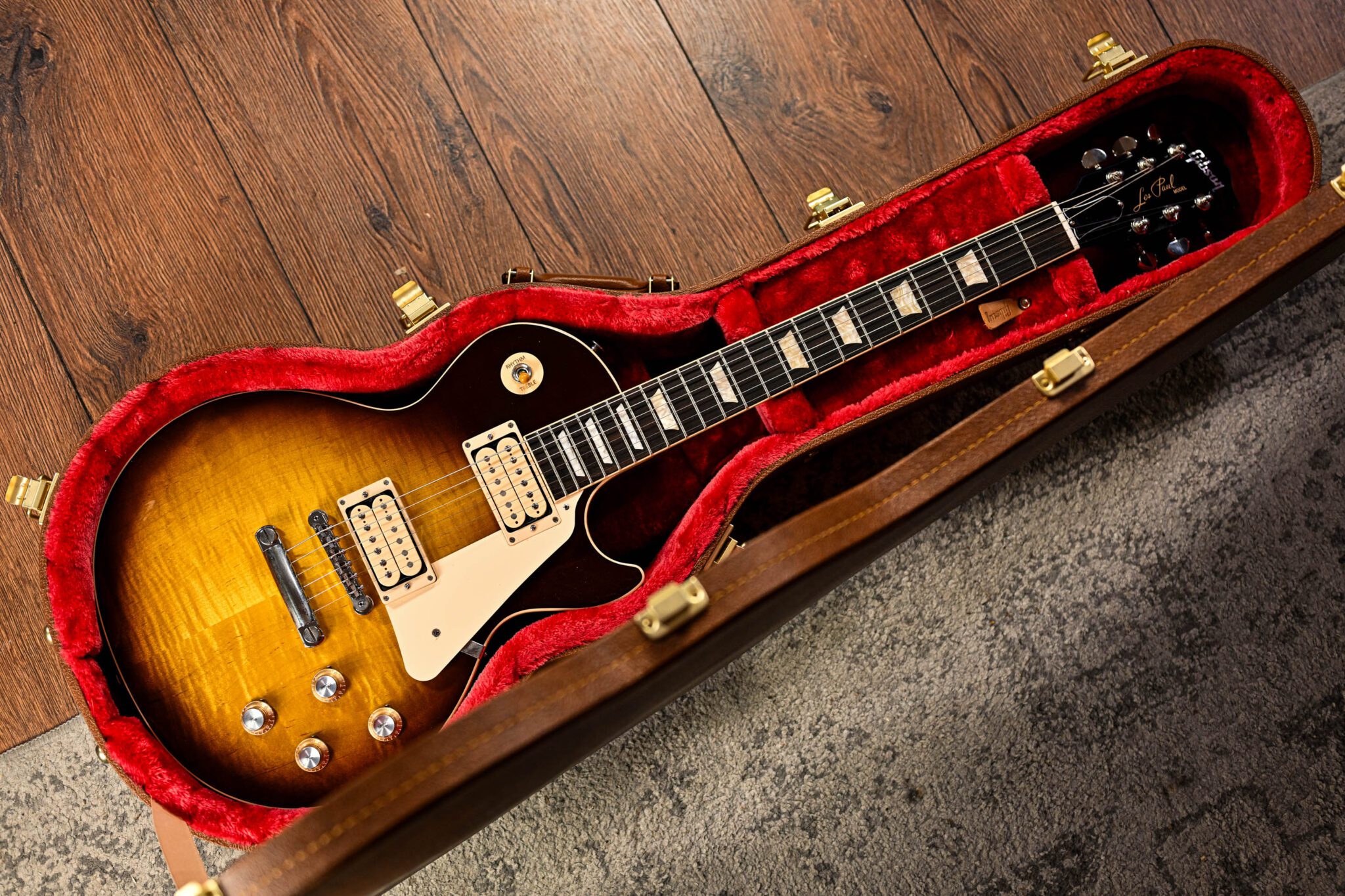 Gibson Les Paul Standard 60s Double Trouble in Vintage Tobacco Burst ...